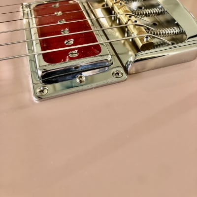 CustomBuild P90 Model T - Shell Pink | Reverb