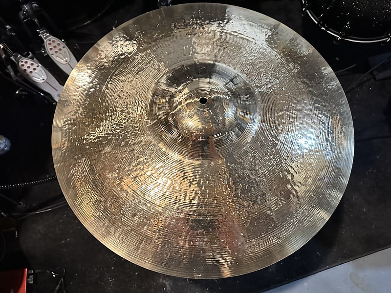 Sabian 22” Sabian Custom Shop Powerbell ride (brilliant) 2022 | Reverb