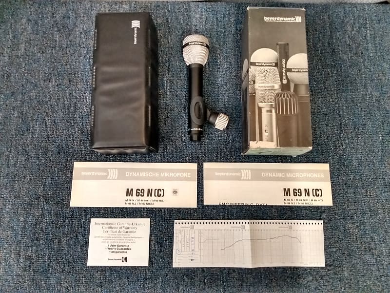 Beyer Dynamic M69 N(C) Microphone (Unused In Original Box) | Reverb