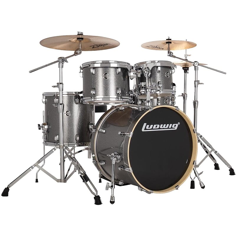 Ludwig Element Evolution 5-Piece 20" Complete Kit (Platinum) | Reverb