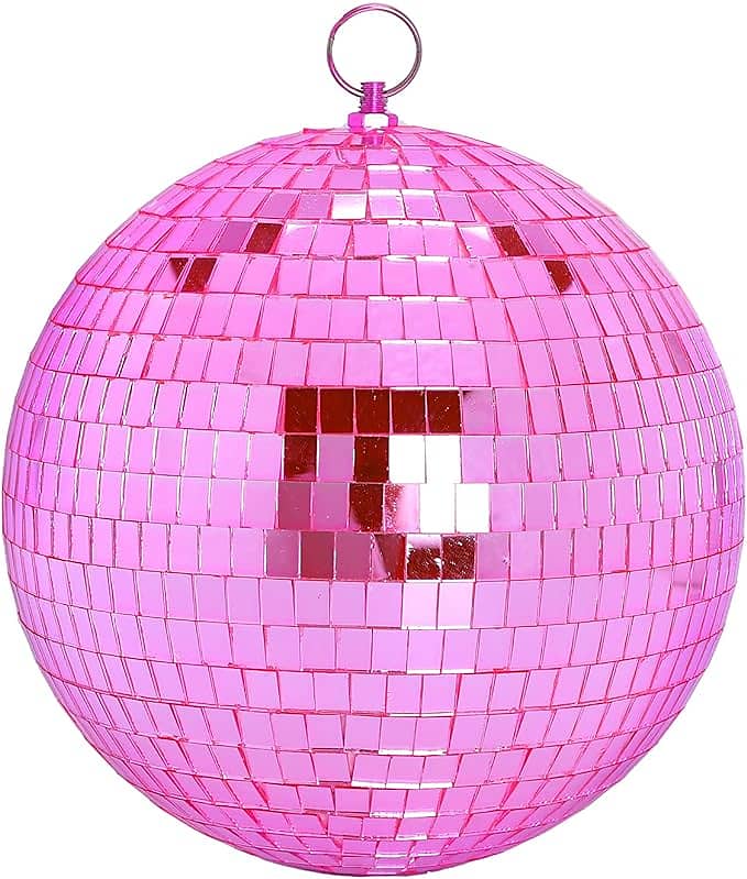 Mirror Ball, 8 inch Reflective Light Dance Disco Balls with | Reverb
