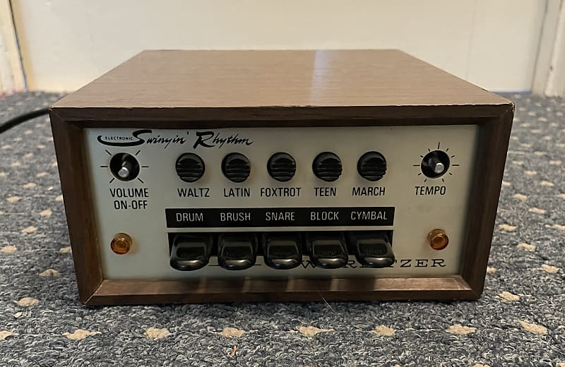 Wurlitzer Swingin’ Rhythm Analog Drum Machine | Reverb