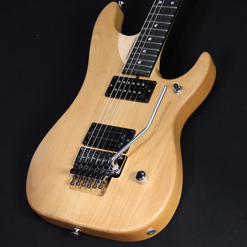 Washburn N4E ANM Natural 07/29 | Reverb