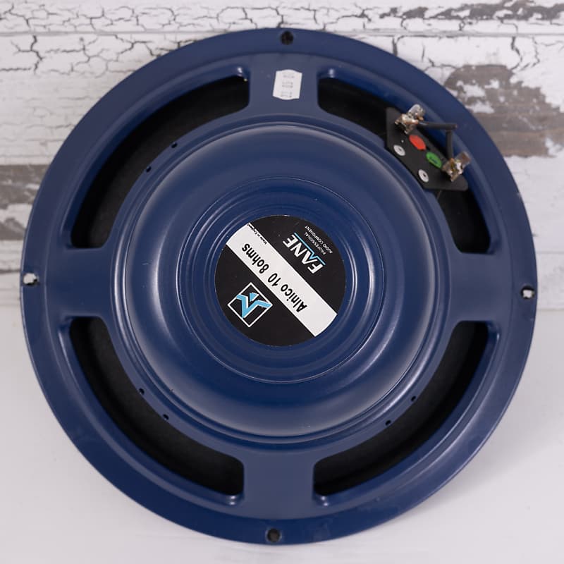 Fane Fane Alnico Blue 10" Speaker #25 | Reverb
