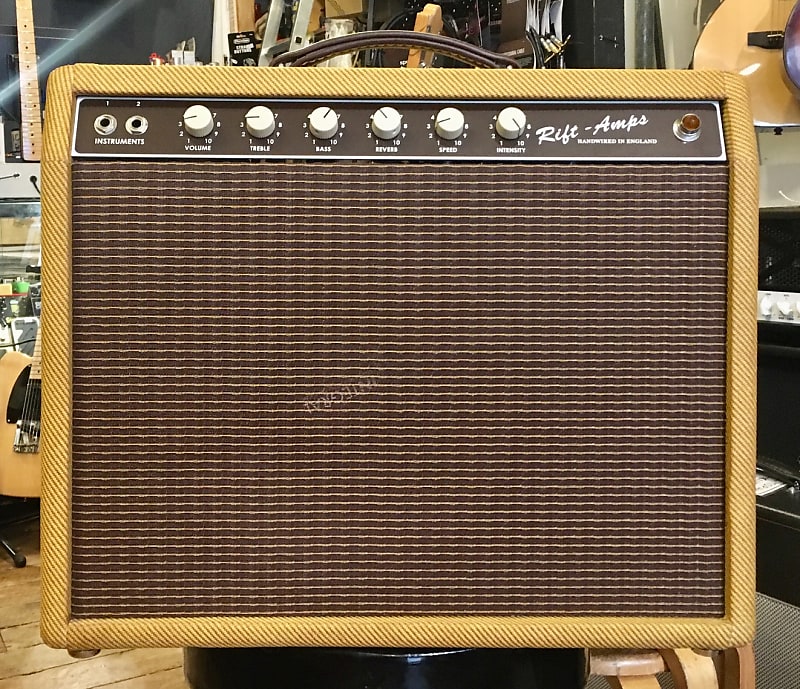 Rift Amps PT20 Tweed | Reverb