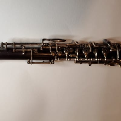 A. Barre ( Barré ) Vintage Conservatory Oboe w/ Case & Reed | Reverb