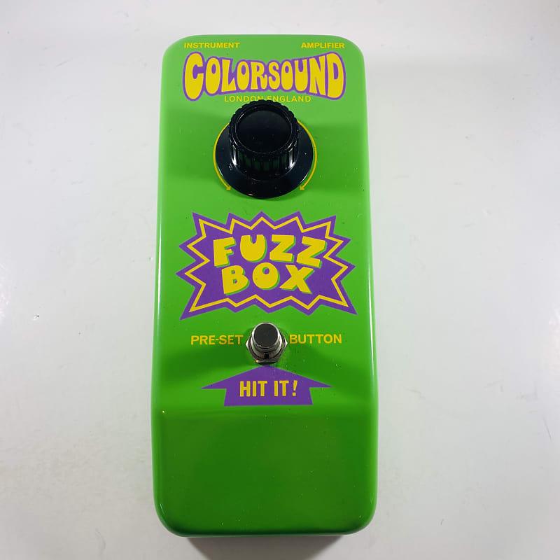 Sola Sound Colorsound One Knob Fuzz Box *Sustainably Shipped* | Reverb