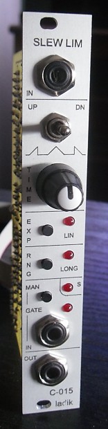 Ladik C-015 Gateable Slew Limiter | Reverb