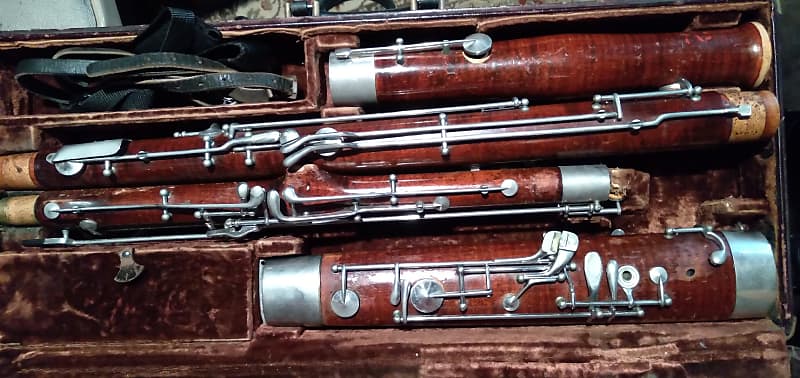 CG Conn Bassoon Vintage Wooden | Reverb