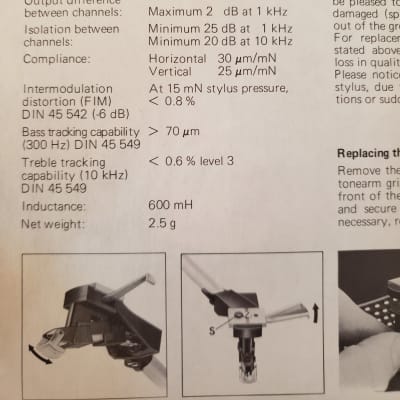 Dual CS 522 Automatic Turntable with Ortofon ULM 55E | Reverb