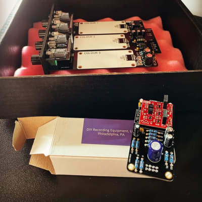 DIYRE DIYRE Colour 500-Series Palette mkII w/DOA opamp (and | Reverb