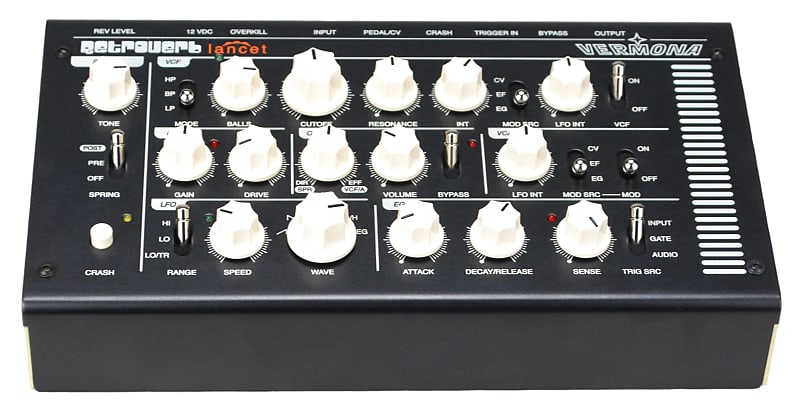 Vermona Retroverb Lancet Desktop Spring Reverb Module | Reverb