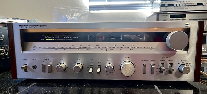 Vintage Modular Component Systems MCS 3248 AM/FM Stereo | Reverb