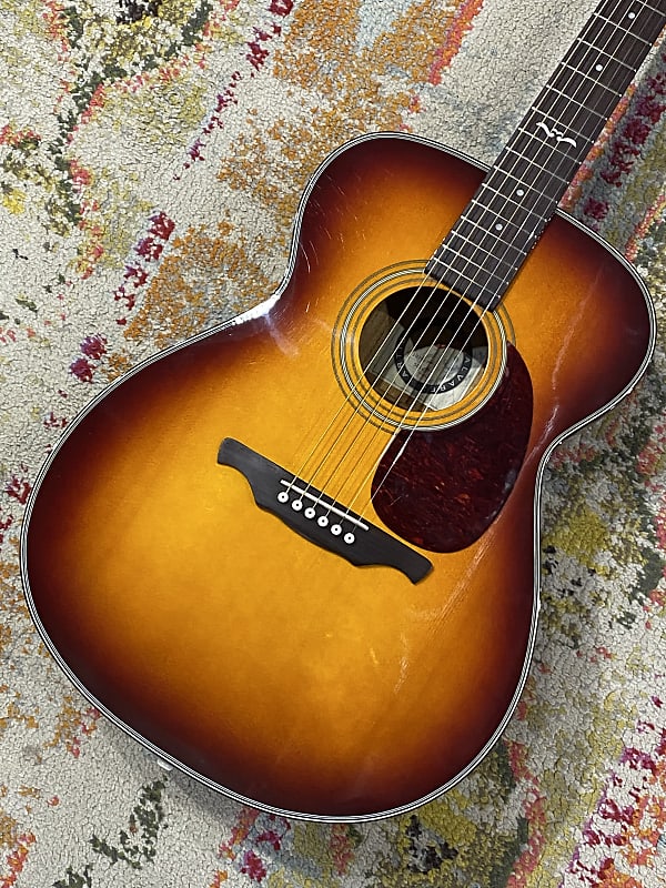 Alvarez 5014 (2010) Sunburst Finish | Reverb
