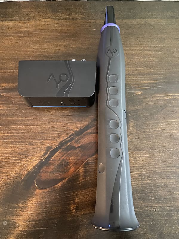 Aodyo Sylphyo Wind Controller With Wireless Link Receiver | Reverb