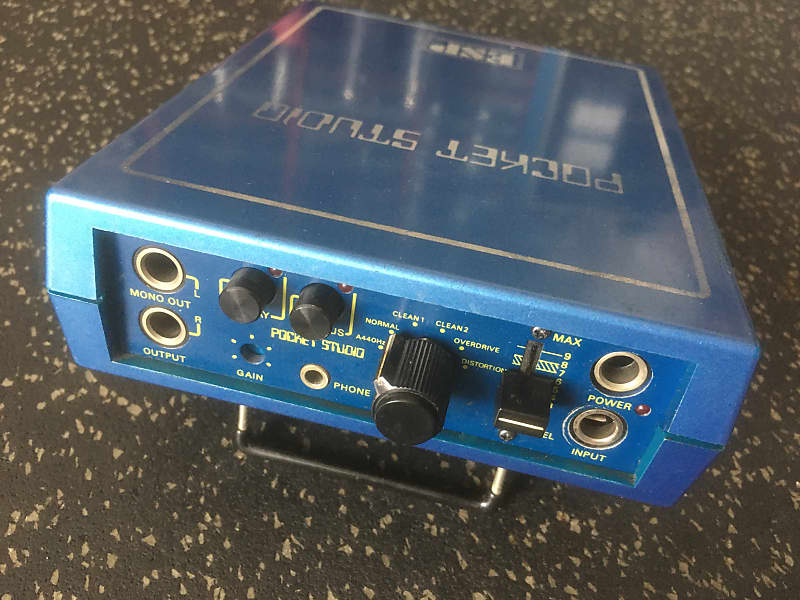 ESP Pocket Studio PS-10 Vintage Preamp Amp 1980s | Reverb