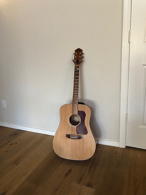 Guild Real American 94 natural | Reverb