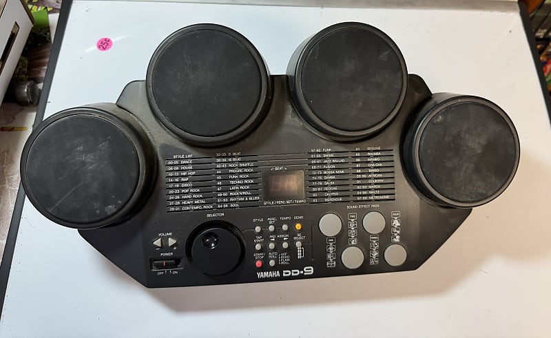 Yamaha DD-9 1990s - Black | Reverb