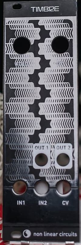 nlc1056 timbre generator, black magpie version | synthCube | Reverb