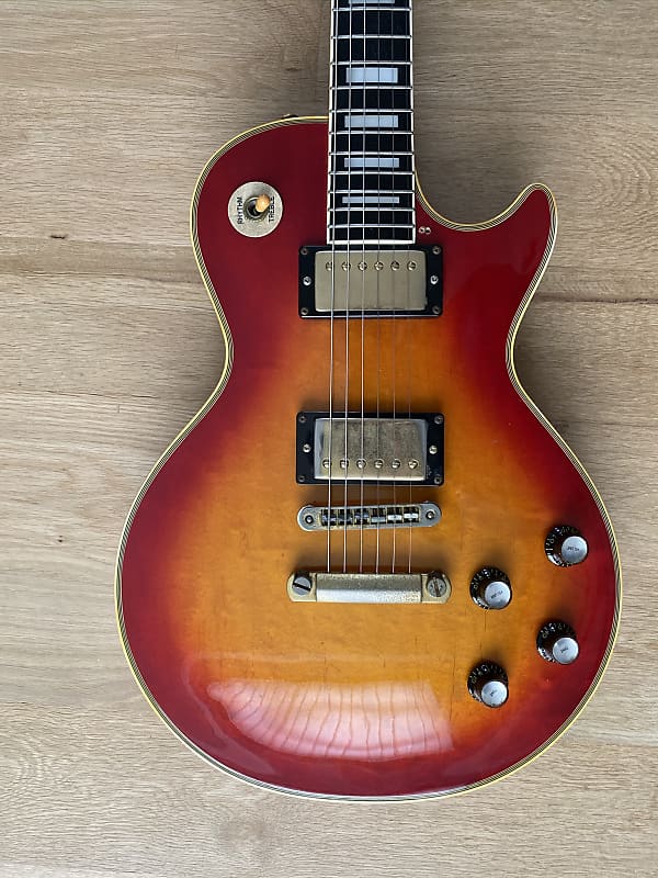 Aria Pro II LC-600 1978 'Lawsuit' 'Single Cut Custom' : | Reverb UK