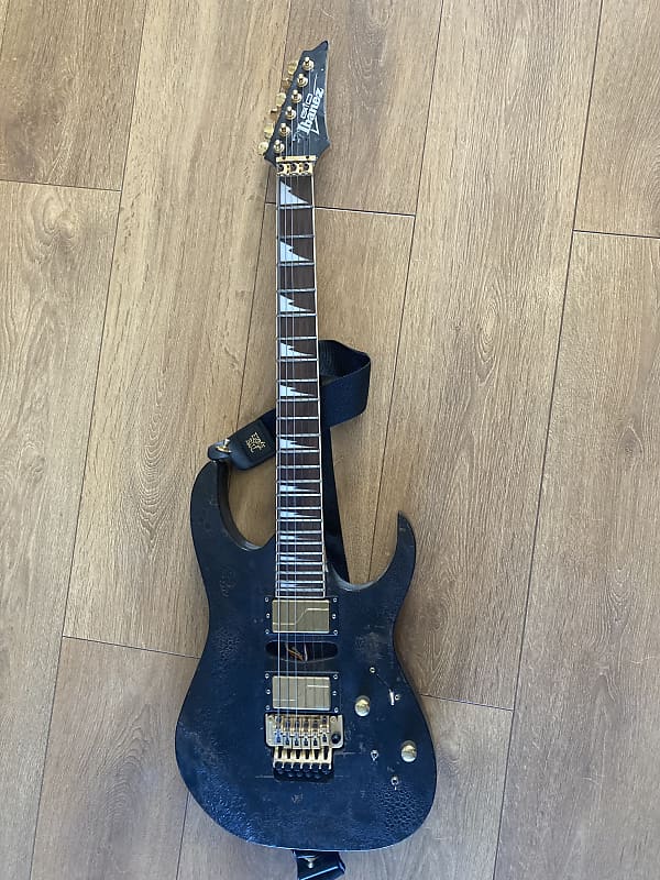 Hand Custom Ibanez -Fishman Fluence Modern Pair w/ Floyd | Reverb UK