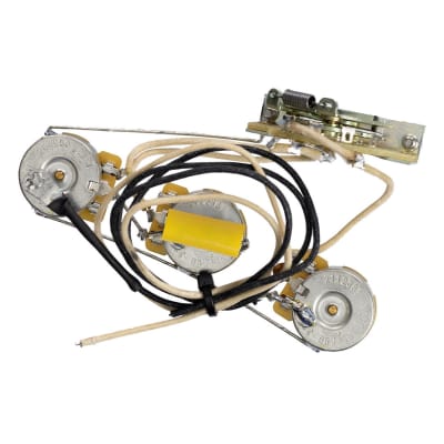 Mojotone Pre-Wired '72 Tele Deluxe/Custom Wiring Kit (L | Reverb