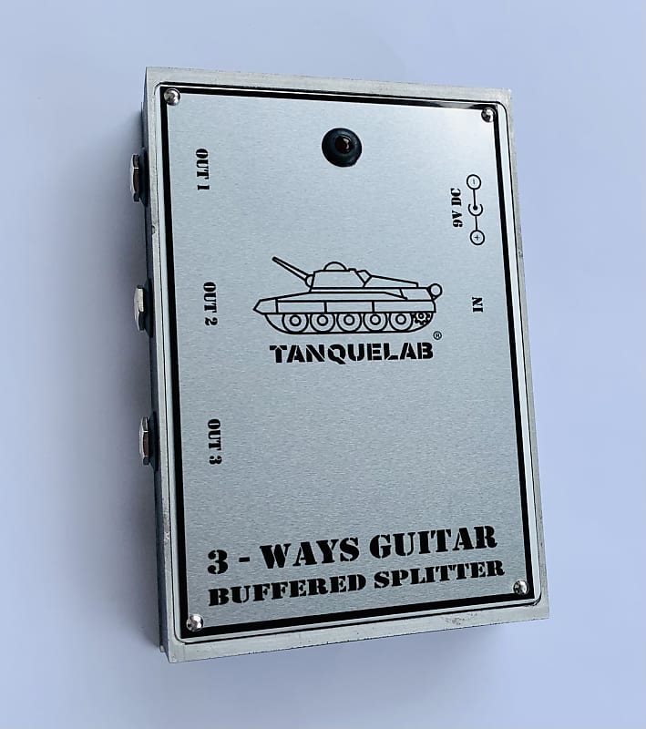 Tanquelab 3-Ways Guitar Buffered Splitter Pedal | Reverb UK