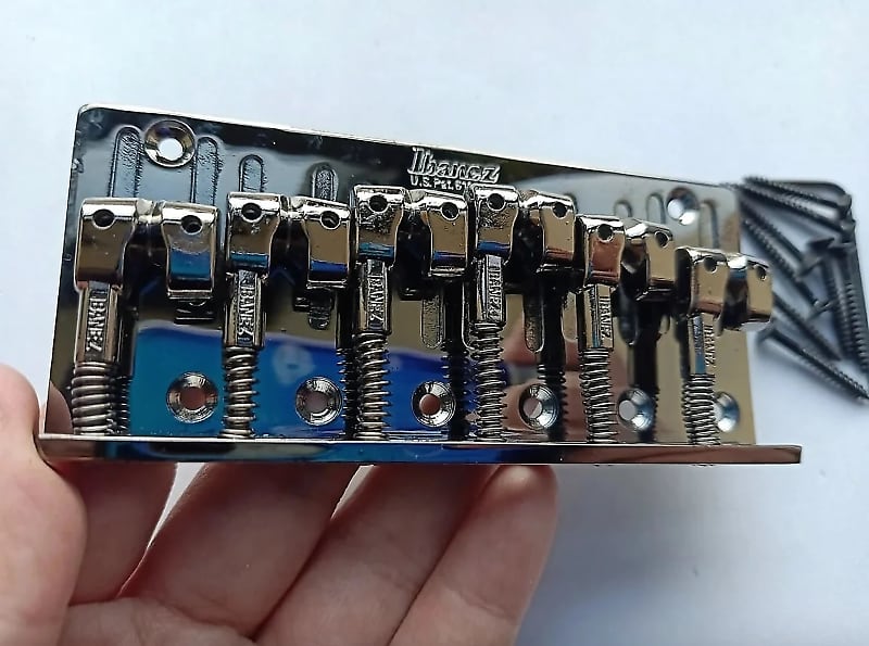 Cosmo Black Ibanez GSR 6 String Bass Bridge | Reverb