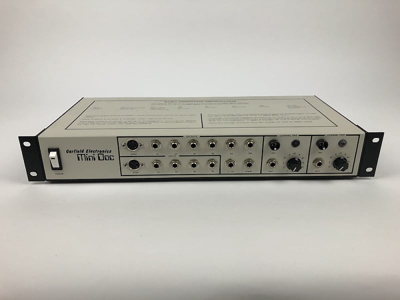 Garfield Mini Doc Synthesizer Clocking Device | Reverb
