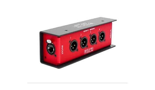 SoundTools CBMX 4 Male XLR to etherCON Stage Box | Reverb