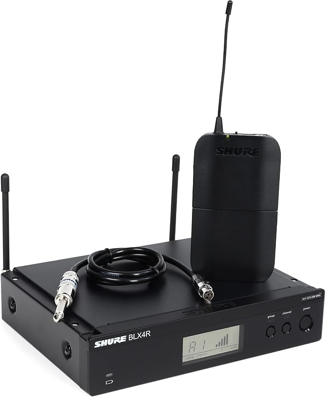 Shure BLX14R UHF Wireless System - Perfect for Guitar and | Reverb