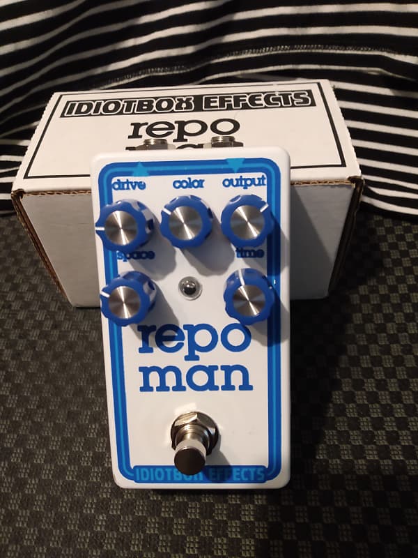 IdiotBox Effects Repo Man | Reverb