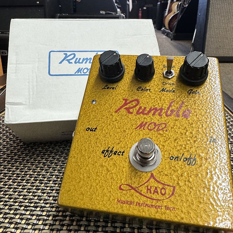 HAO Rumble MOD | Reverb