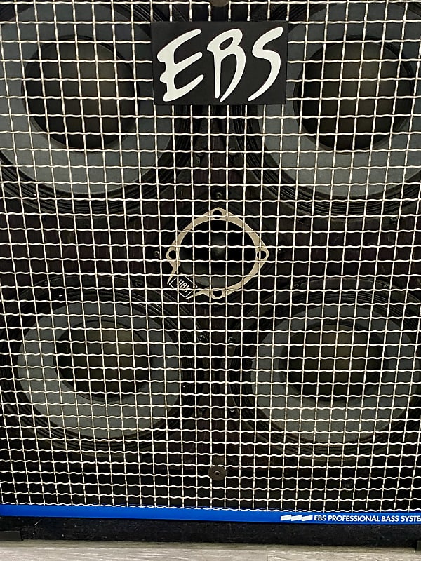 EBS Proline 410 bass guitar cabinet 4x10 600W Sweden | Reverb