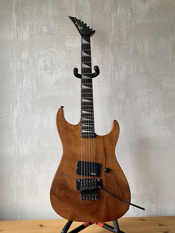 Charvel Model 88 serial #612 refinished in Tru Oil | Reverb