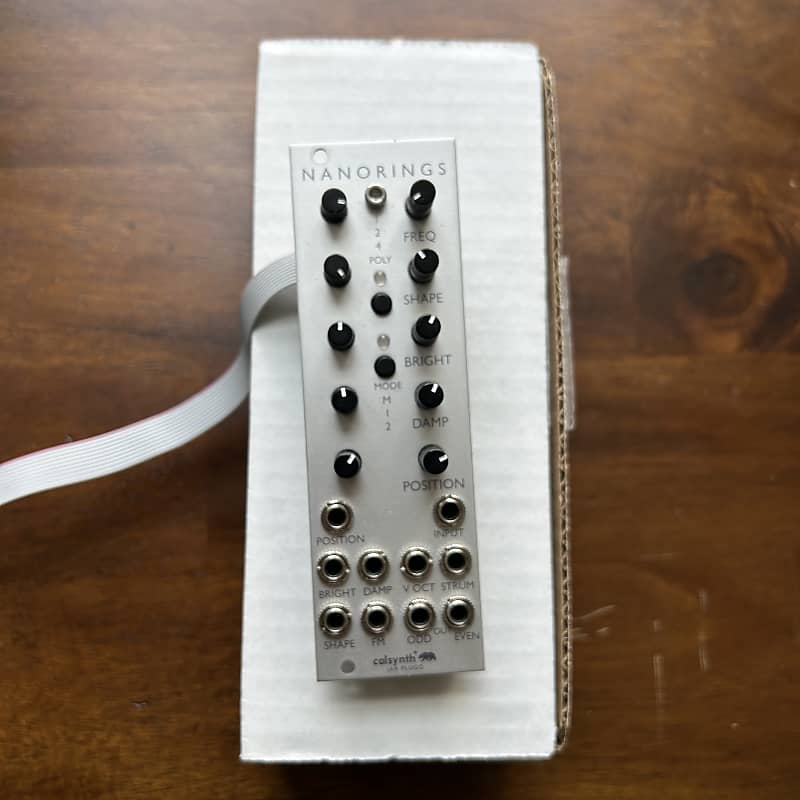 CalSynth nanoRings - Silver | Reverb