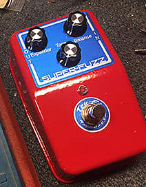 Tru-Fi Super Fuzz V2 Guitar Pedal Red | Reverb