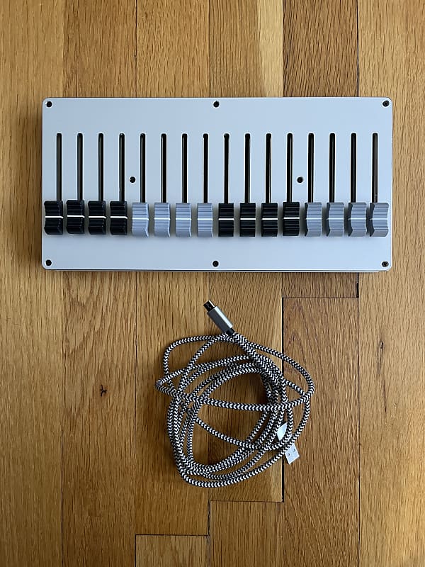 16n Faderbank - aluminum MIDI, CV controller | Reverb