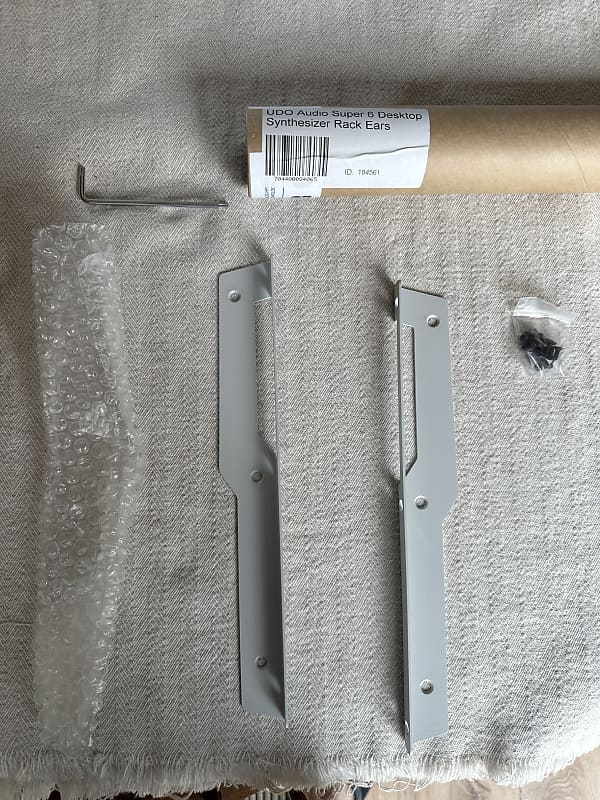 UDO Audio Super 6 Rack Ears 2023 - White | Reverb