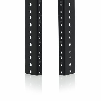 Gator Rackworks Heavy Duty Steel Rack Rail Set - 12U Rack | Reverb