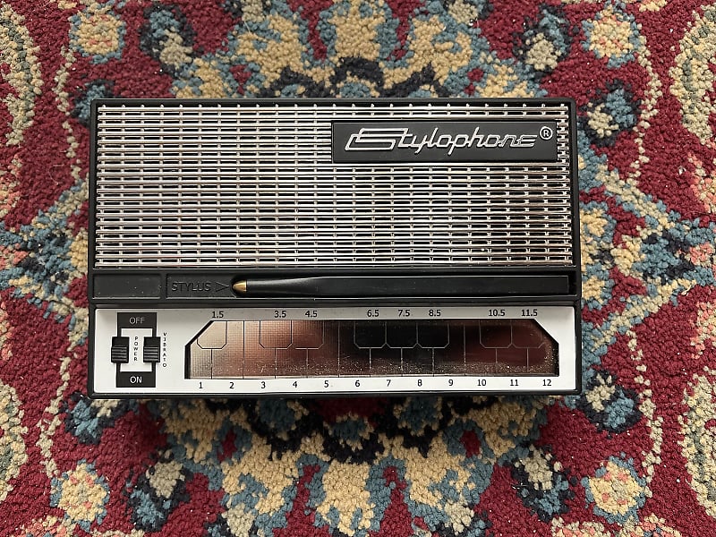 Stylophone Stylophone 2021 Black and Silver | Reverb
