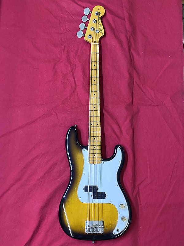 Aria Pro II PB-400S Precise Bass 1977 Electric Bass Guitar | Reverb UK