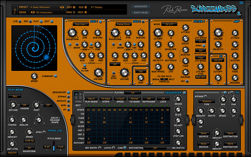 Rob Papen SubBoomBass 2 Virtual Instrument | Reverb