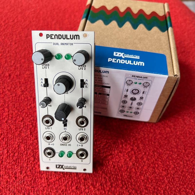 LZX Pendulum | Reverb