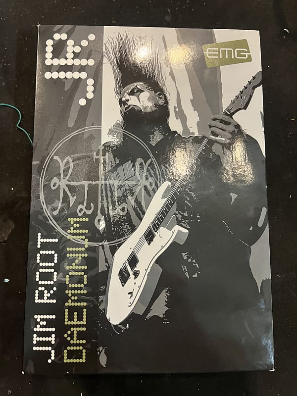 EMG Jim root active pickups 2023 - Zebra | Reverb