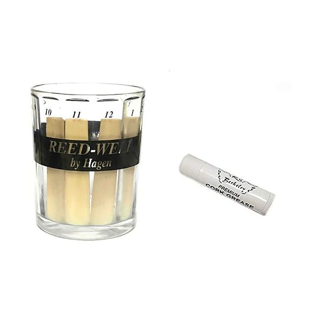 RS Berkeley Reed-Well - (Reed Care /Reed Soaking Glass) + | Reverb