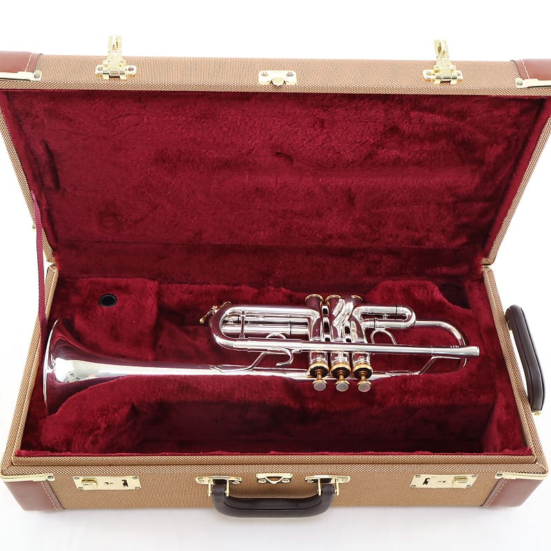 Jupiter XO Model 1624RS-R Professional C Trumpet SN BA09807 | Reverb