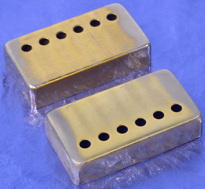 Another Two Gibson Late '60s To Mid '70s Gold Pickup | Reverb UK
