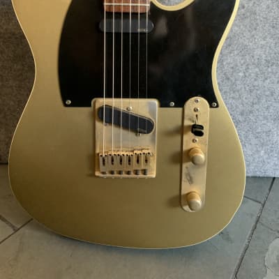 ESP Telecaster 20th Anniversary 1995 - Gold | Reverb
