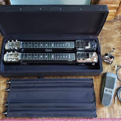 1960's Fender Stringmaster Dual Six D6 Console Lap Steel | Reverb